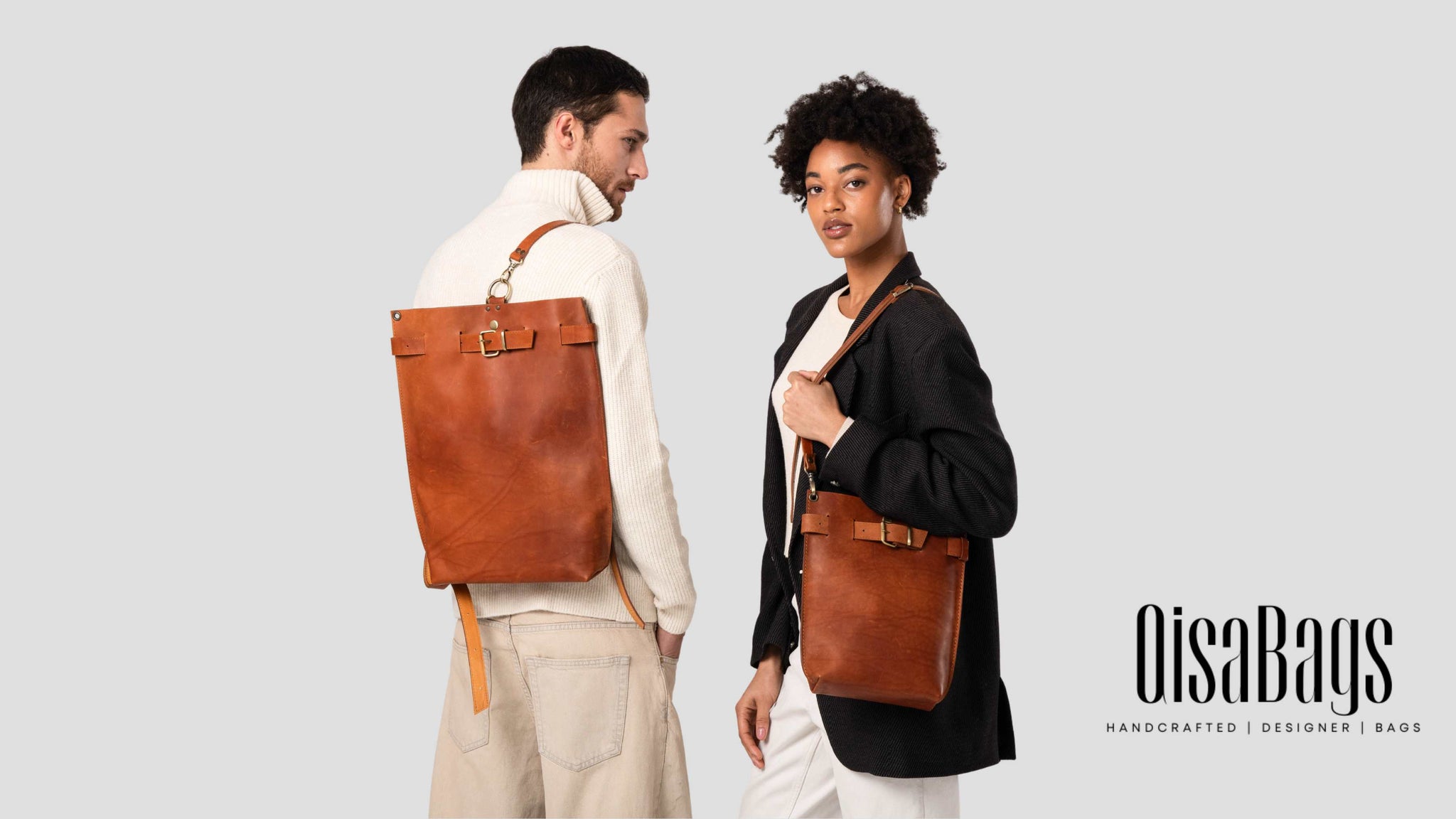Leather Bags, Handbags | Leather Backpack Purses | QisaBags