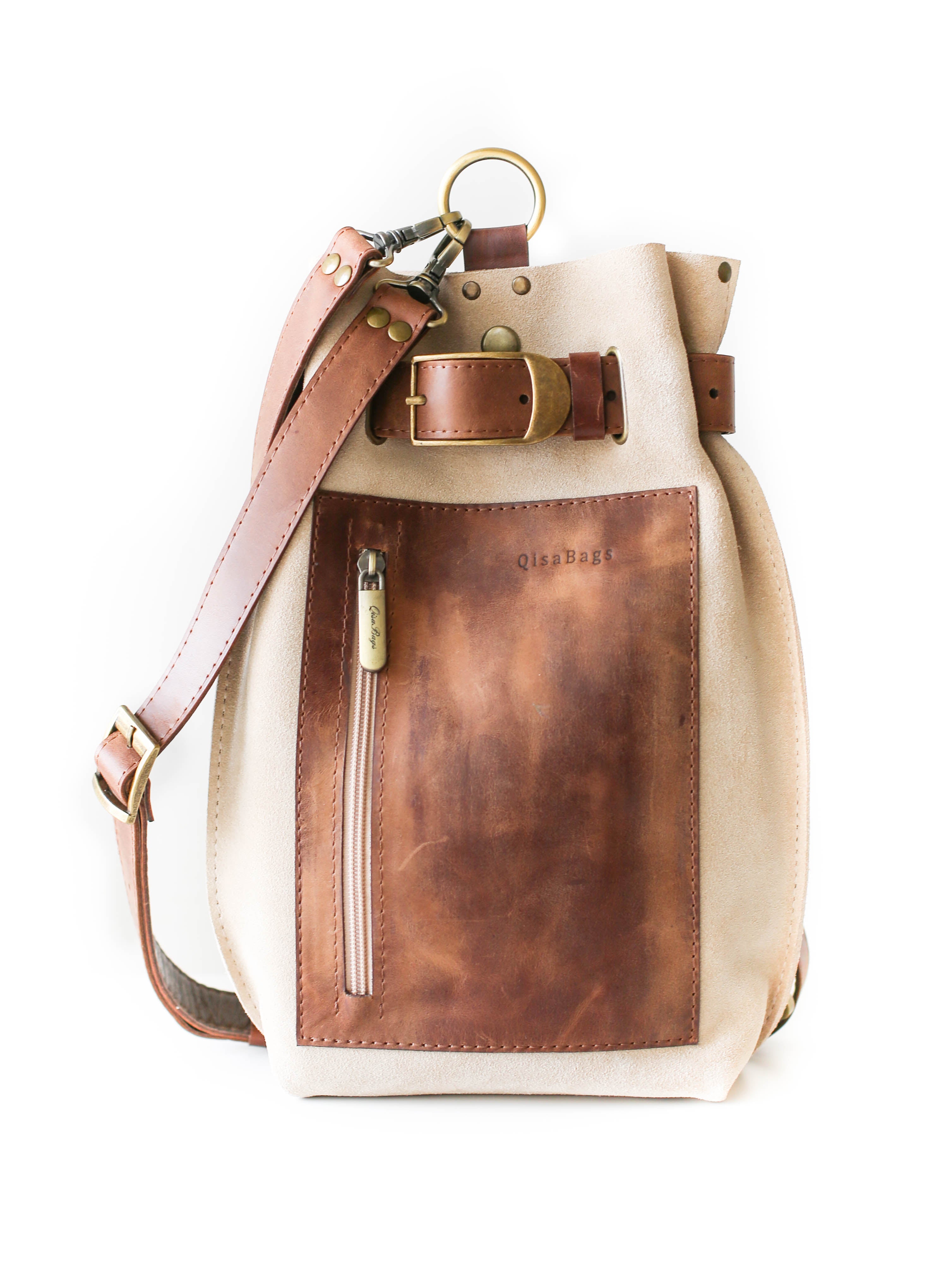 Matilda Suede Shoulder Bag - Final Sale - Qisabags