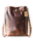 Men's Leather Backpacks | Brown Leather Backpack Mens
